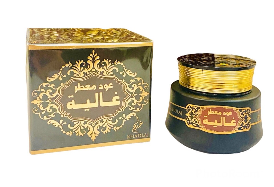 Khadlaj Oud Muattar Ghaliya 35 Grams Made in U.A.E By Al Khadlaj ...