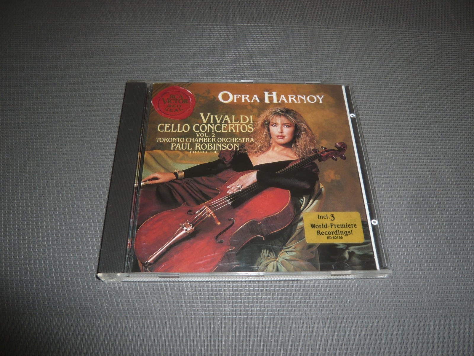 Vivaldi: Cello Concertos Vol. 2 [CD] Ofra Harnoy [*READ*, VERY GOOD] | eBay