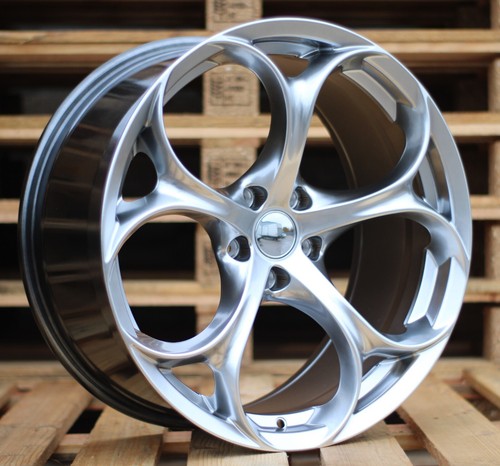 19" 5X110 8J ET33 9J ET34 5 spoke style HB wheels for ALFA ROMEO GIULIA ...