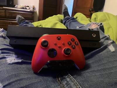 Microsoft Xbox One X 1TB Console - Black 889842208252| eBay