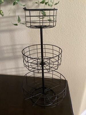30" 3 TIER METAL STAND | eBay