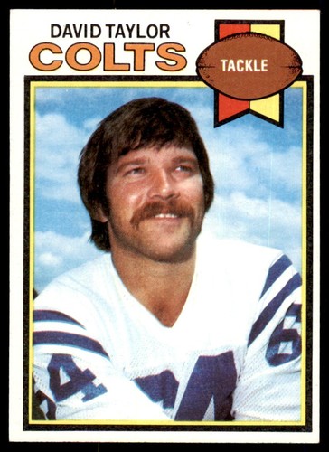 1979 TOPPS: DAVID TAYLOR. . BALTIMORE COLTS. #109 | eBay