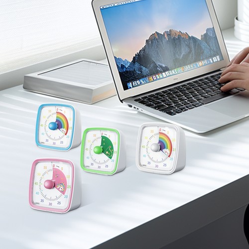 Kid Timer Visual Countdown Classroom Teaching Timer 60 Minute Timer ...