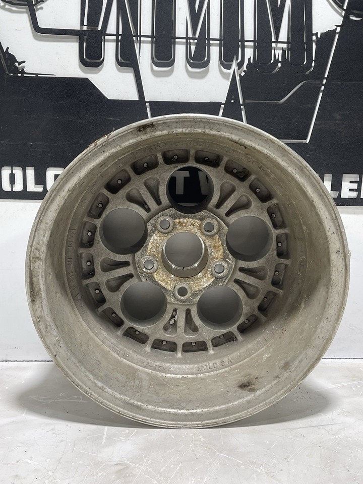 15x8 Aluminum Wheel Rim 5 Lug 5x4.5 97-99 97-06 Jeep TJ Wrangler OEM ...