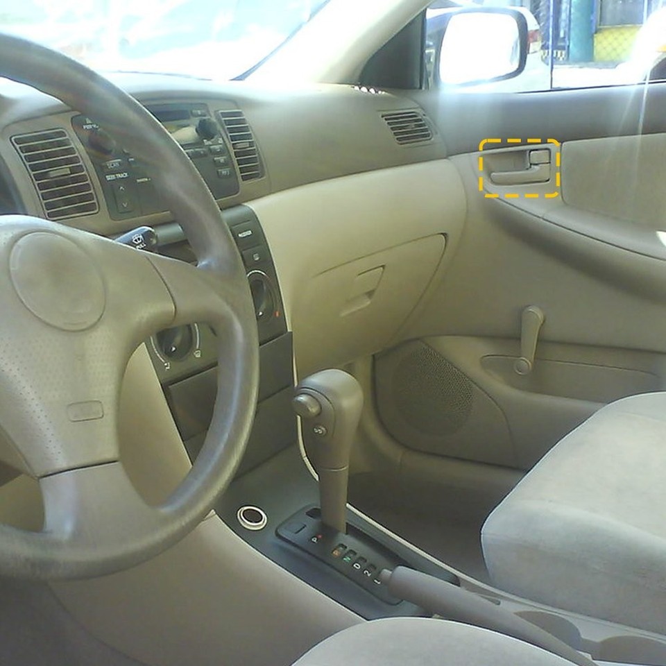 Left Right Side Matte Inside Door Handle Repair Kit for 2005-2006 ...