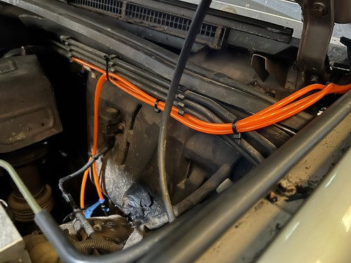 Defender TD5 Discovery 2 Diff Gearbox Breather Wading Extension Kit ...