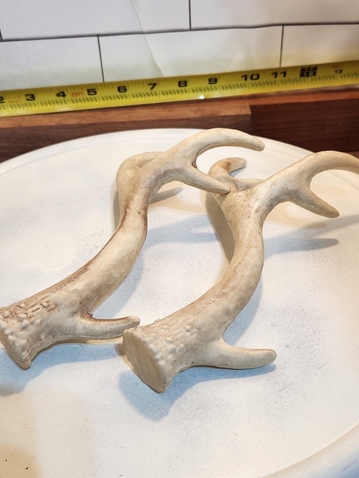 unique deer antler crafts rustic antlers rustic display home art gift ...