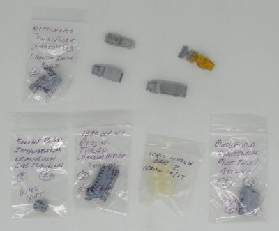 Z Scale Grouping Of 3D 3-D Printed Accessories: After Cooler, Power ...