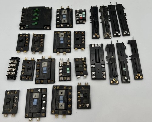 Lot of 24 Vintage Atlas Selectors - Controllers & Track Switch Controls ...