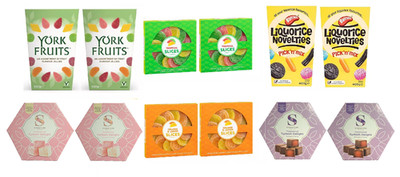 Retro Sweets Jelly Slices York Jelly Fruits Liquorice Novelties Turkish ...