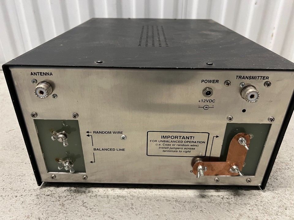 MFJ-976 Legal Limit Balanced Line Tuner - 3 kW, Excellent Condition | eBay