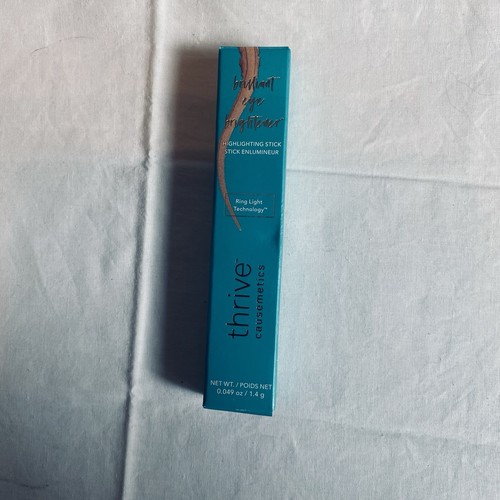 NIB Thrive Causmetics Brilliant Eye Brightener - Pili Gold Shimmer ...