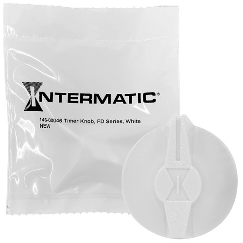 Intermatic 146MT574 Timer Knob for FD Series Spring Wound 1 inch, White ...