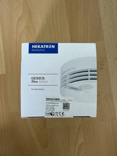 Hekatron GENIUS Plus Edition Rauchmelder | eBay.de