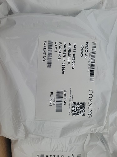 Corning WMO-85 404825 White Workstation Multimedia Outlet (Box Of 39 ...