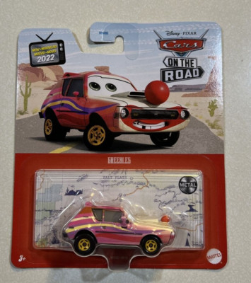 NEW 2022 Disney Pixar CARS - On The Road Series *GREEBLES* AMC Pink ...