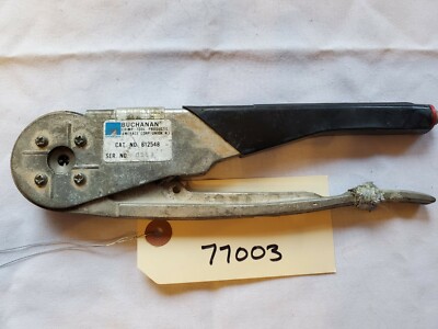Crimpers - Buchanan Crimp Tool