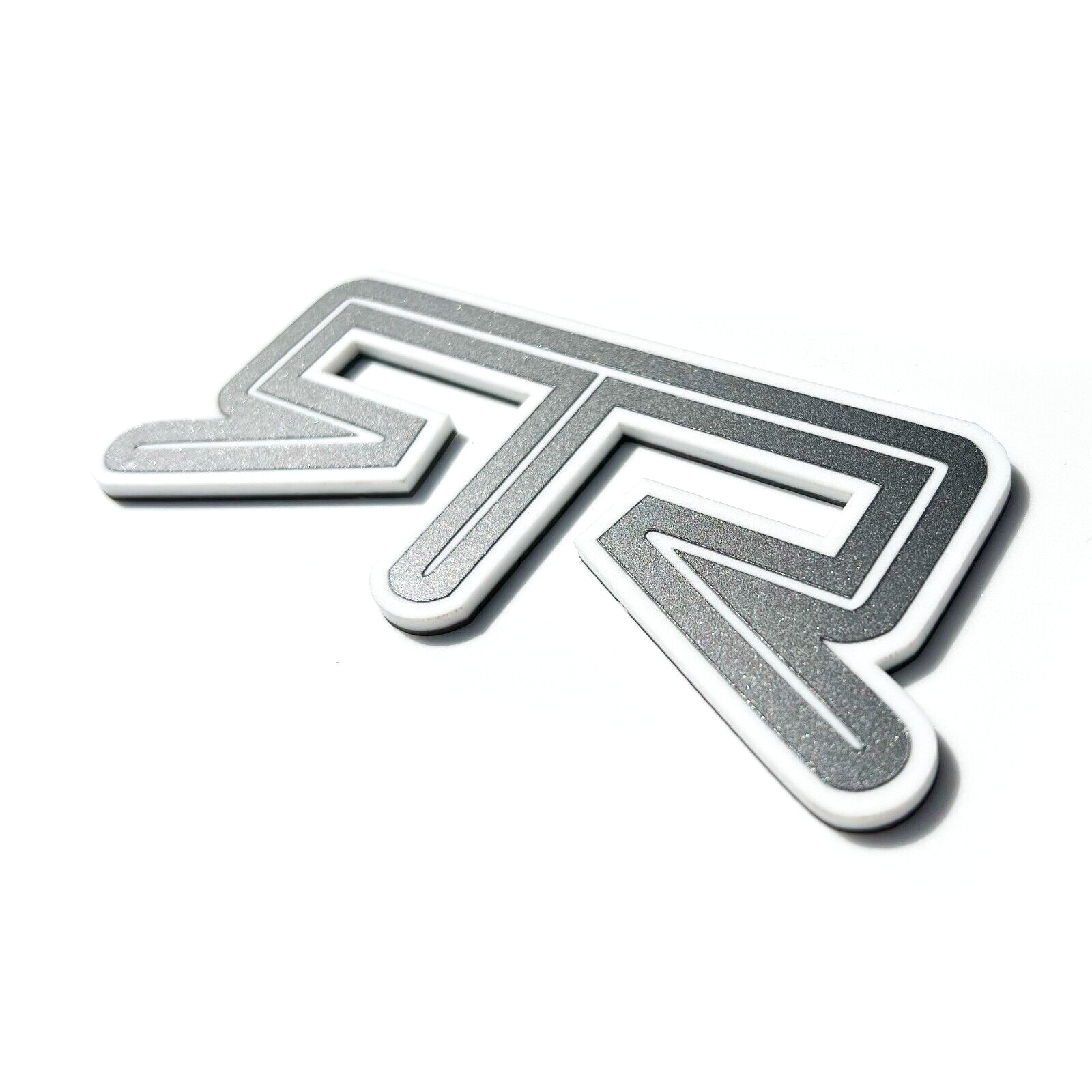 Ford Mustang Rear Deck Lid Badge Nameplate Trunk Logo | White | RTR ...