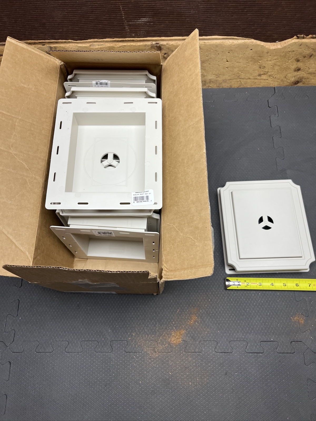 Tri-Built Siding Scallop Mount - Mist Color #347 - 10 Pack, C0 | eBay