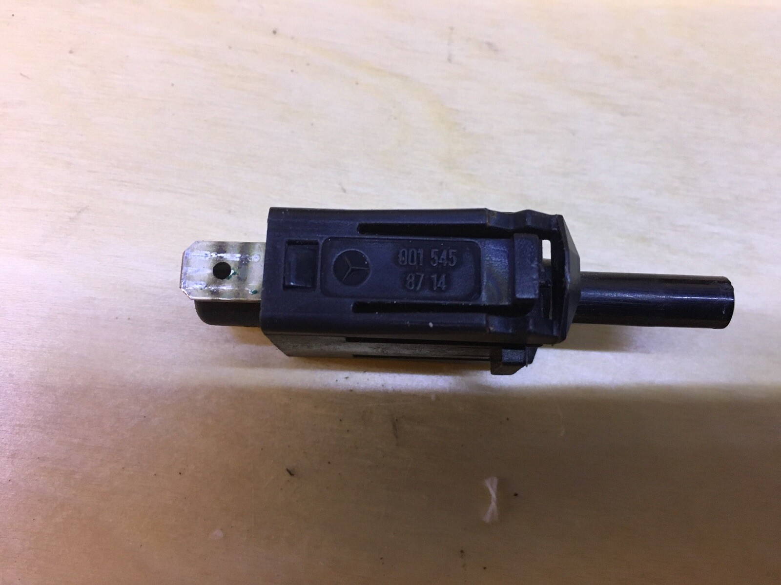 MERCEDES SL R129 PARKING BRAKE PEDAL SWITCH 0015458714 OR DOOR COURTESY ...