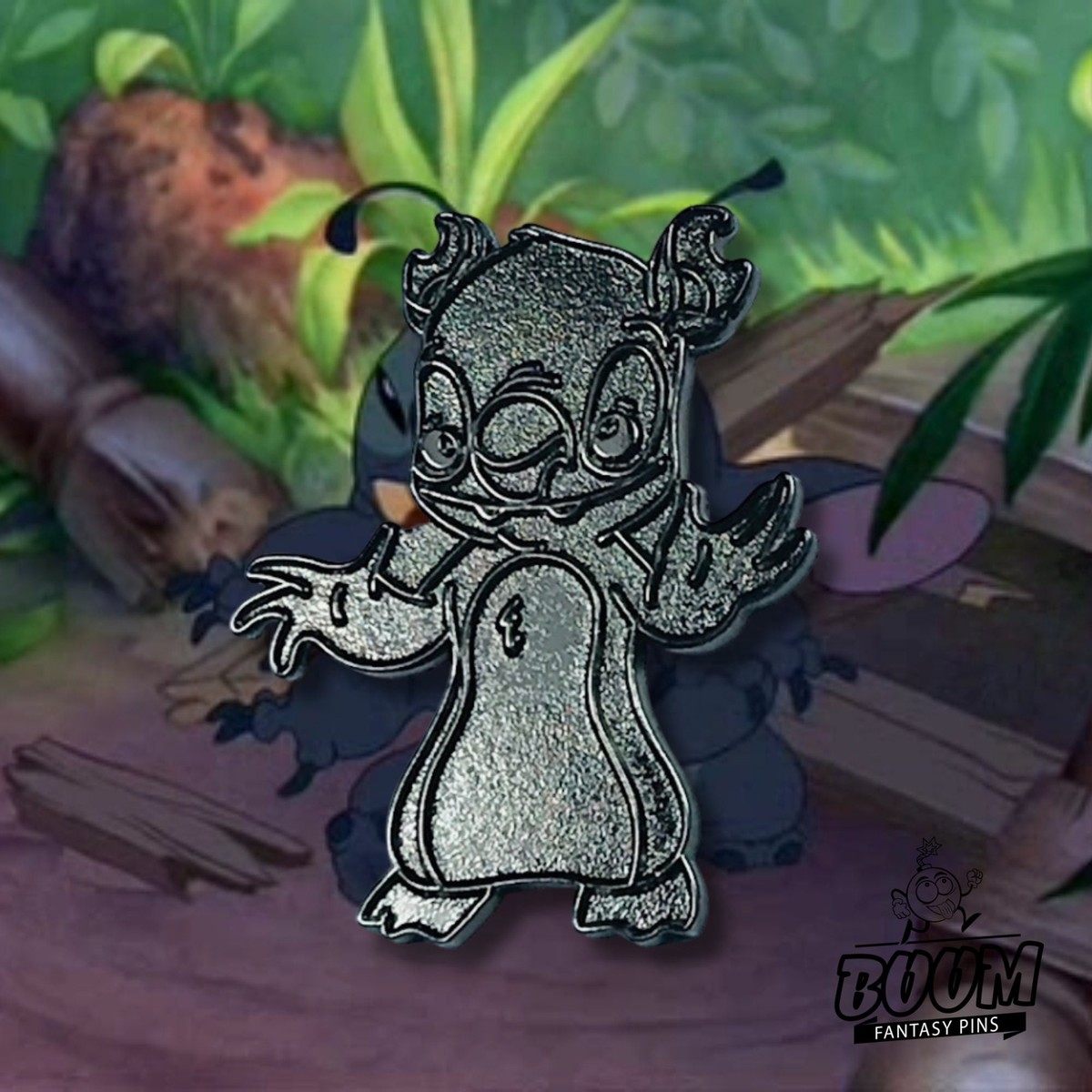 Lilo And Stitch Experiment 119 021 Flute / Twang (this Was A