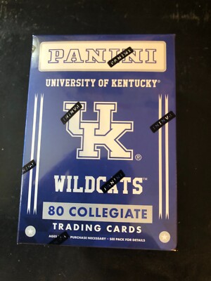 2016 Panini Collegiate multisport Kentucky Wildcats sealed box 80 cards ...