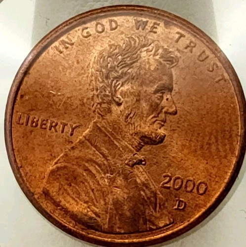 2000 D Lincoln Memorial Penny | eBay