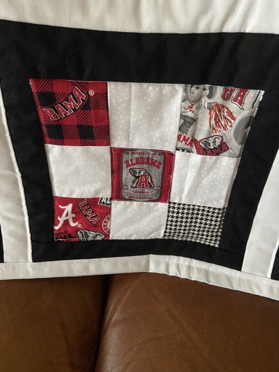 University Of Alabama Quilt Pattern New GO! Alabama Beauty Fabric