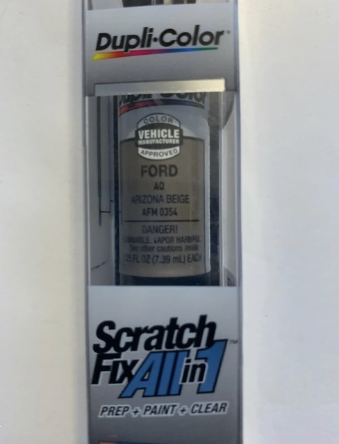 Dupli-Color AFM0354 Arizona Beige Scratch Fix All in 1 Touch up Paint ...