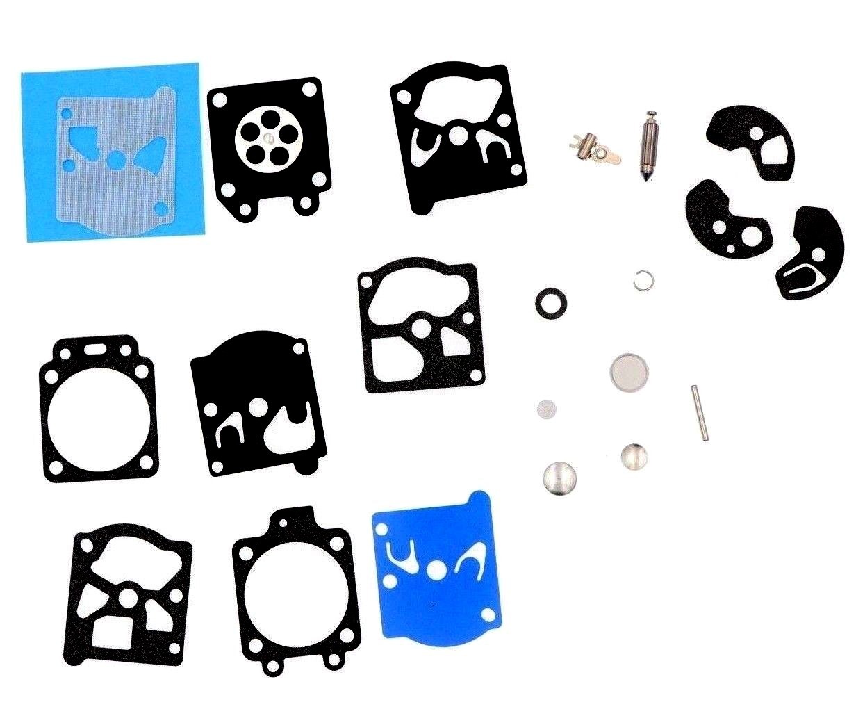 Walbro WA 5 WA-5A WA-5B WA5 OEM Carburetor Repair kit fits Echo CS 302S ...