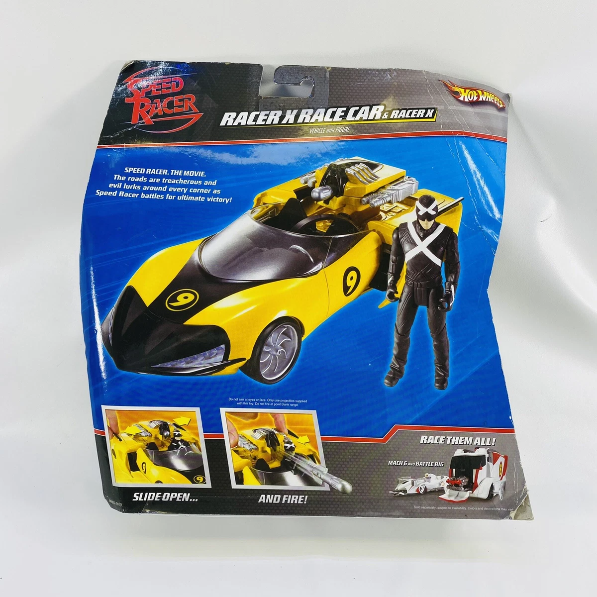 Speed Racer Movie Racer X