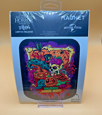 Universal HHN Halloween Horror Nights 2024 Limited Lil Boo Die Cut ...