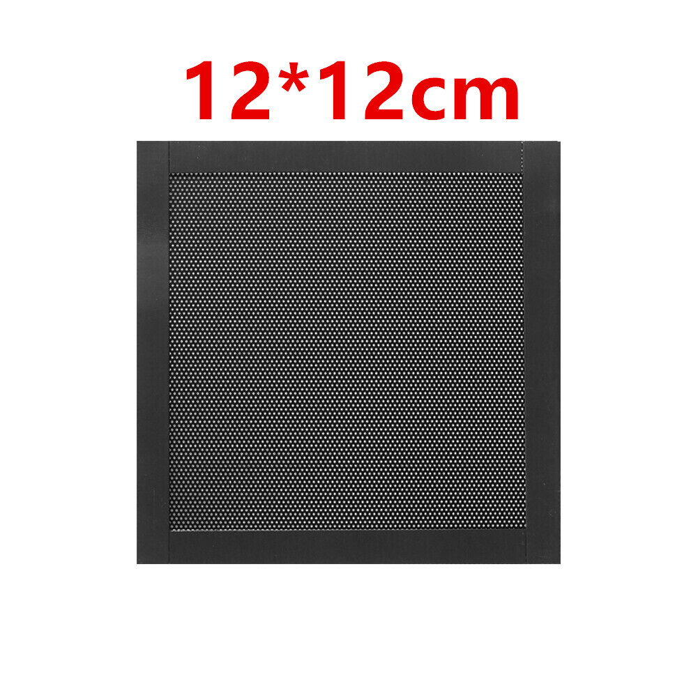 12/14/24cm Computer PC Cooling Fan Magnetic PC Dust Filter Case Mesh ...