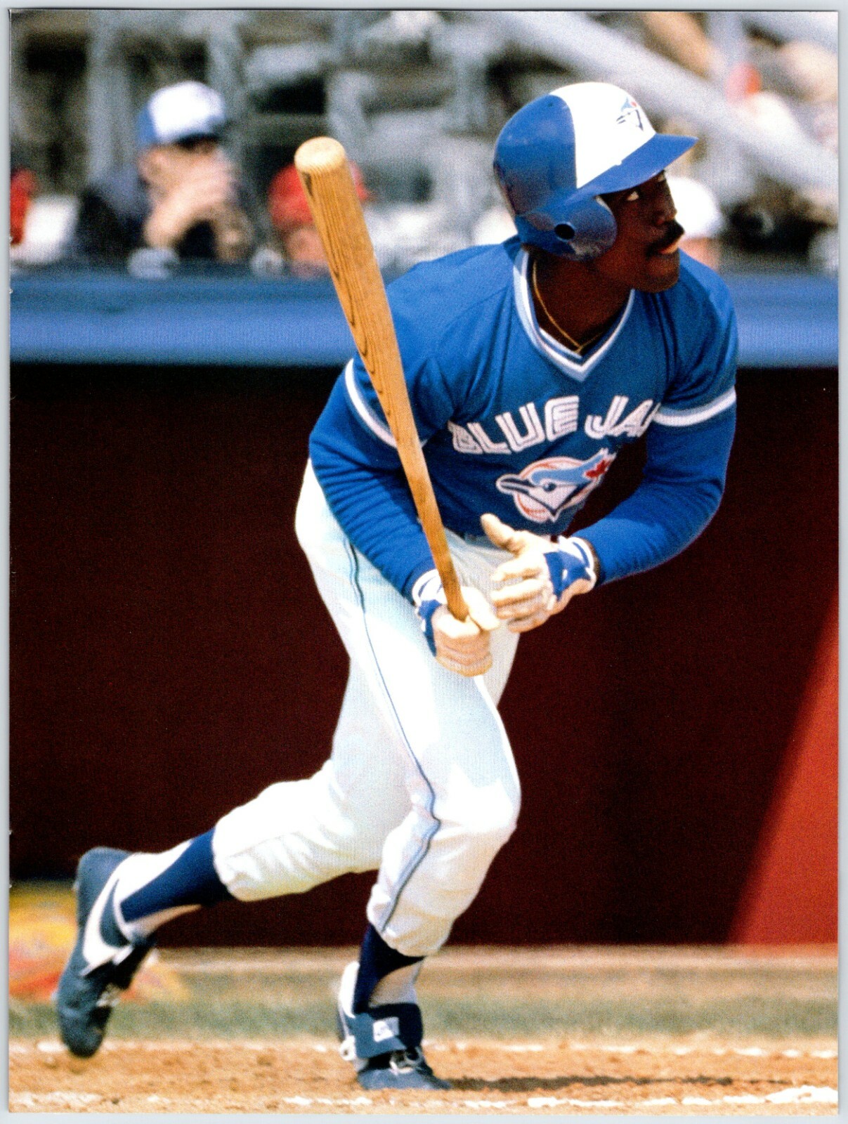 JORGE ORTA TORONTO BLUE JAYS 8.25"X11" Magazine Photo Page 1983 1980's ...