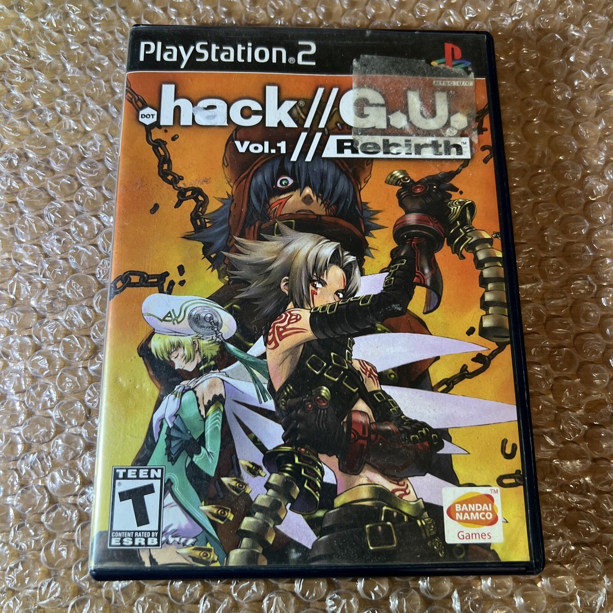 Hack Gu Rebirth Wallpapers Finding Your Voice Dot Hack G.U. Volume