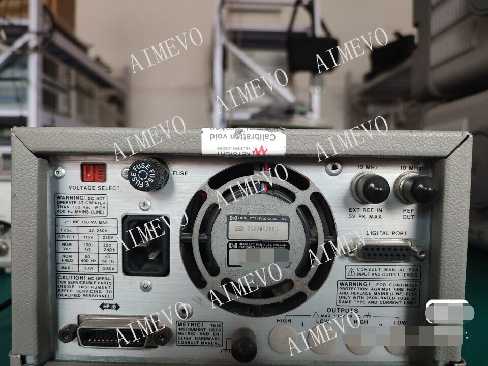 8904a HP 8904A Multifunction Synthesizer DC 600 KHz OPT 001 For Sale
