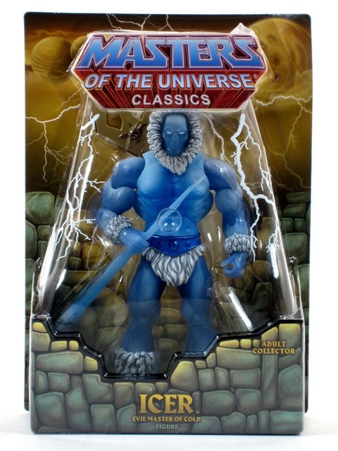 2013 Mattel Masters of The Universe MOTU Icer Club Filmation 6" Figure ...
