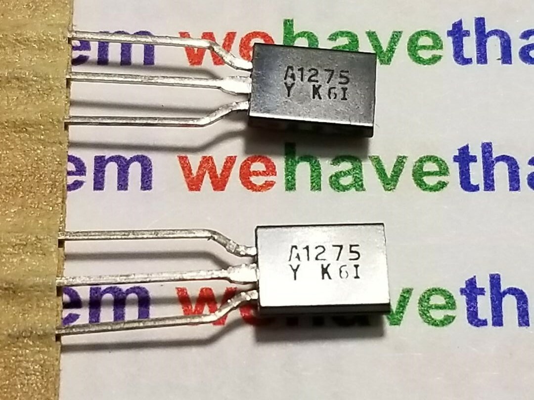 2SA1275 / A1275 / TRANSISTOR / TO92 / 6 PIECES (qzty) | eBay