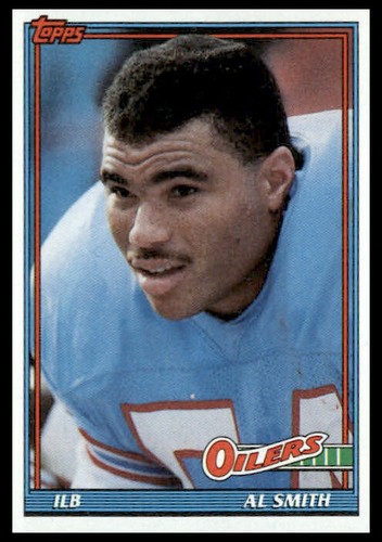 1991 Topps #228 Al Smith Houston Oilers Football Card | eBay
