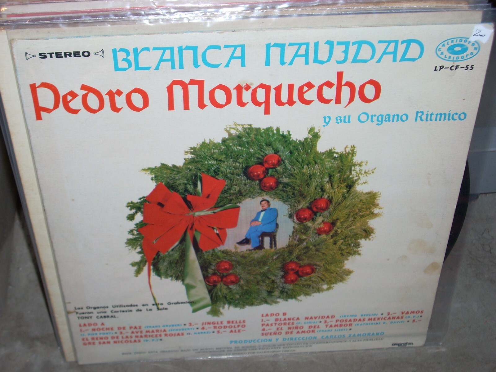 PEDRO MORQUECHO noche de paz / christmas ( holiday ) | eBay