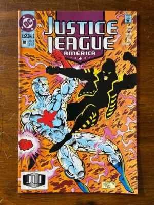 JUSTICE LEAGUE AMERICA #81 (DC, 1987) VF | eBay