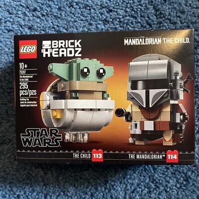 Lego Brick Headz The Mandalorian The Child Lego Set 75317 | eBay