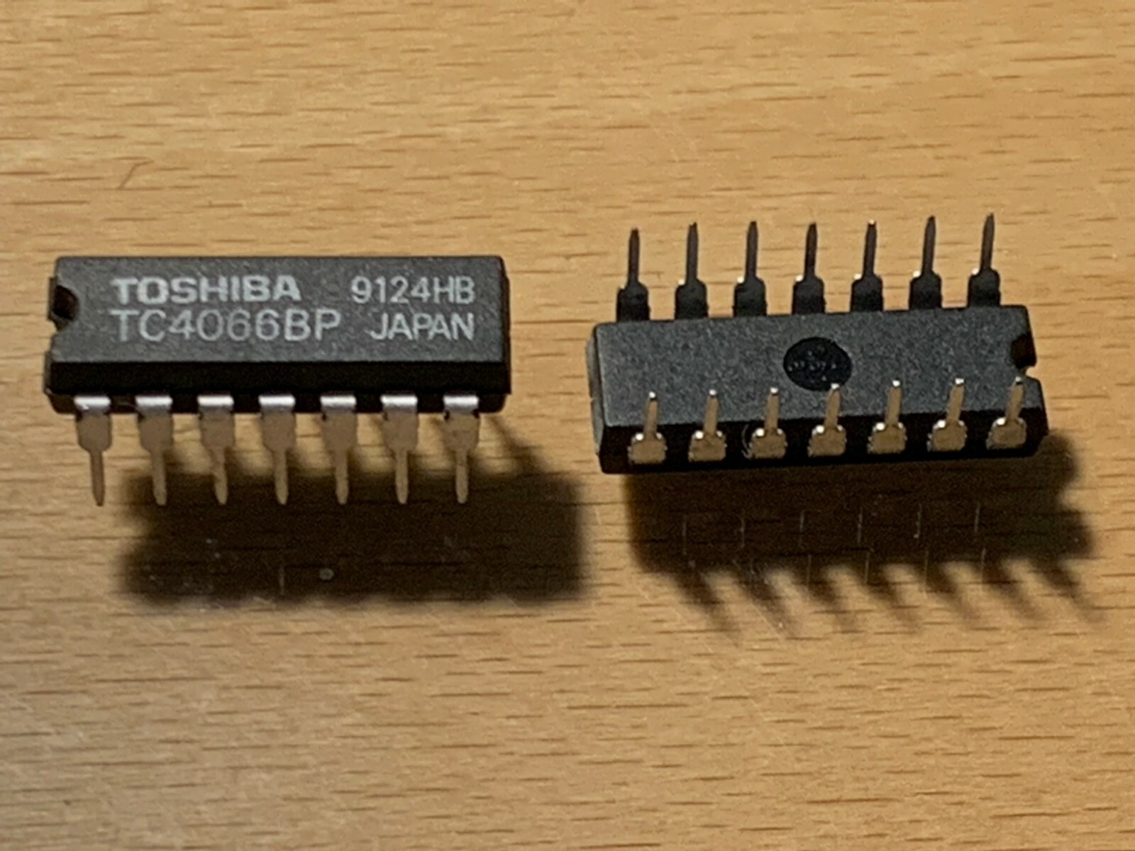 Toshiba TC4066BP- Quadruple Bilateral Analog Switches-DIP-14. | eBay