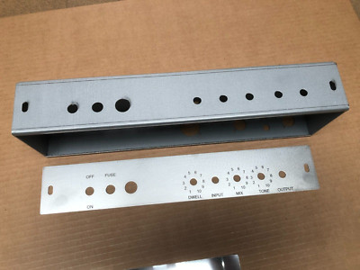 6G15 Style Steel chassis and ENGRAVED/BLACK SS Faceplate | eBay