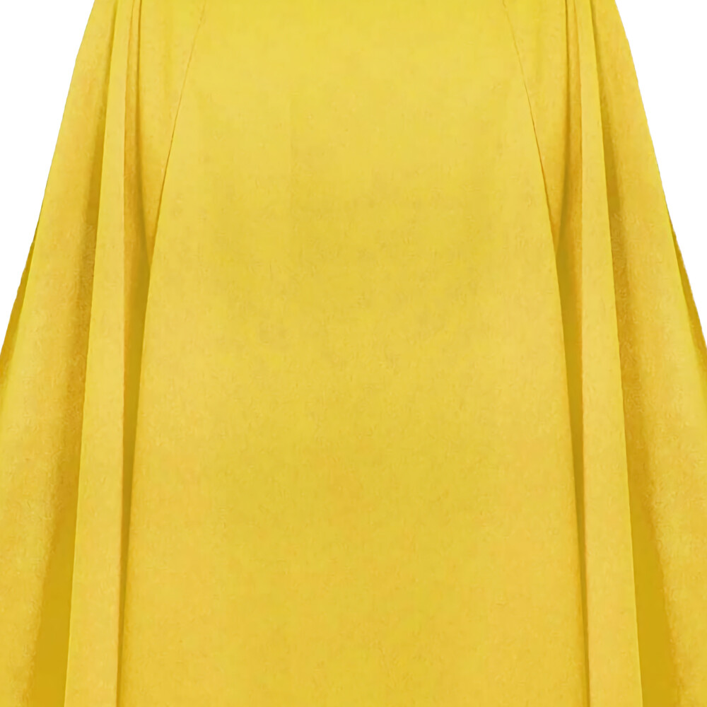 YELLOW SUPERHERO CAPE 40" FANCY DRESS COMIC BOOK TV MOVIE CHARACTER ...