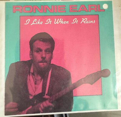 Ronnie Earl - I Like It When It Rains CD ANT0002CD 1990 Antone’s ...