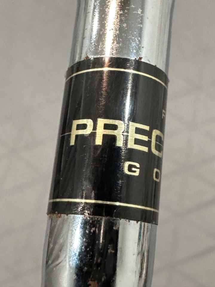 Spalding Molitor 8 Iron FM Precision Golf Regular Flex Steel Shaft 36.5 ...