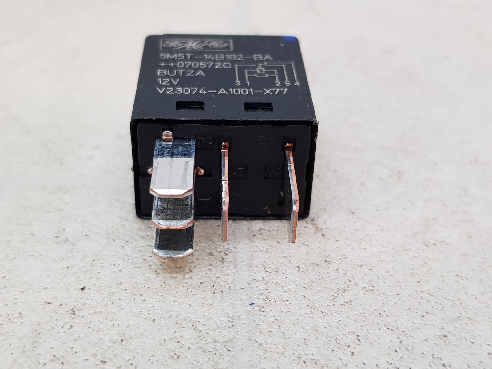 LAND ROVER FORD JAGUAR VOLVO 5 PIN BLACK MULTI USE RELAY 5M5T-14B192-BA ...