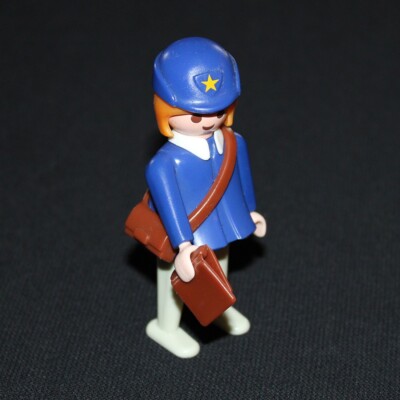Playmobil police femme contractuelle pervenche 3349 | eBay