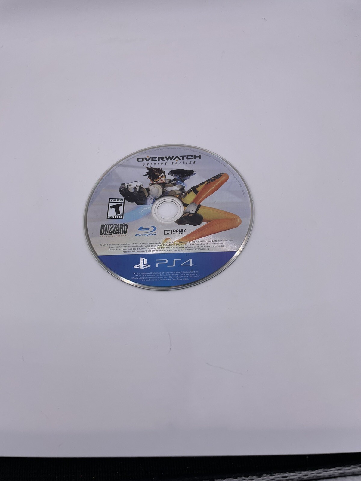 PLAYSTATION 4 PS4 OVERWATCH ORIGINS EDITION GAME DISC ONLY | eBay